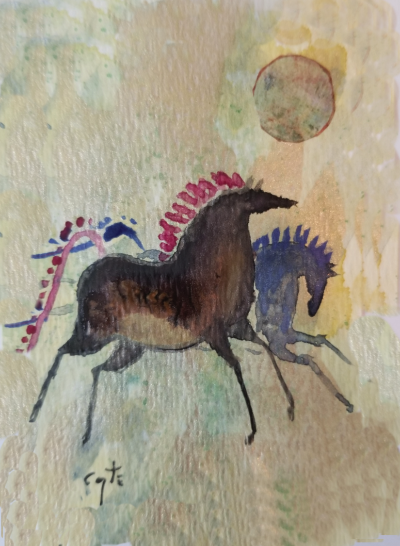 Art Portfolio - Coyote Holmberg