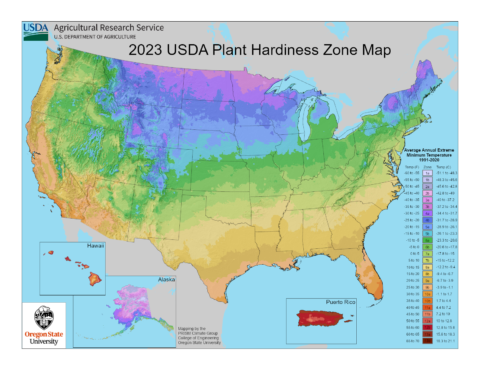 What Growing Zone am I in? Ohio Plant Hardiness Zone Maps – Updated ...